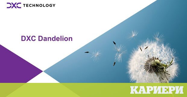 DXC Dandelion Program | Мартин Благоев , DXC Technology | Новини ...