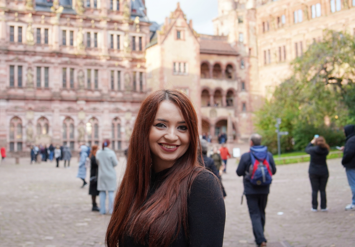 Един амбициозен рекрутър от Молдова, който работи с цяла Европа: Валерия Григорас, DCV Global ...